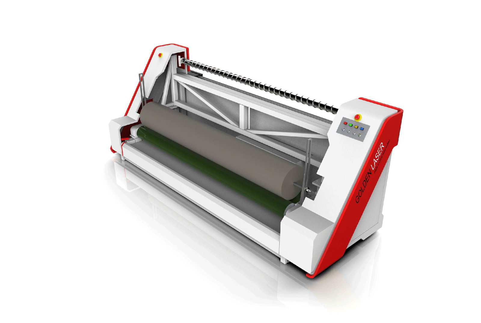 Wide Format Laser Cutting Machine - CJGV-320500LD - goldenlaser (China ...