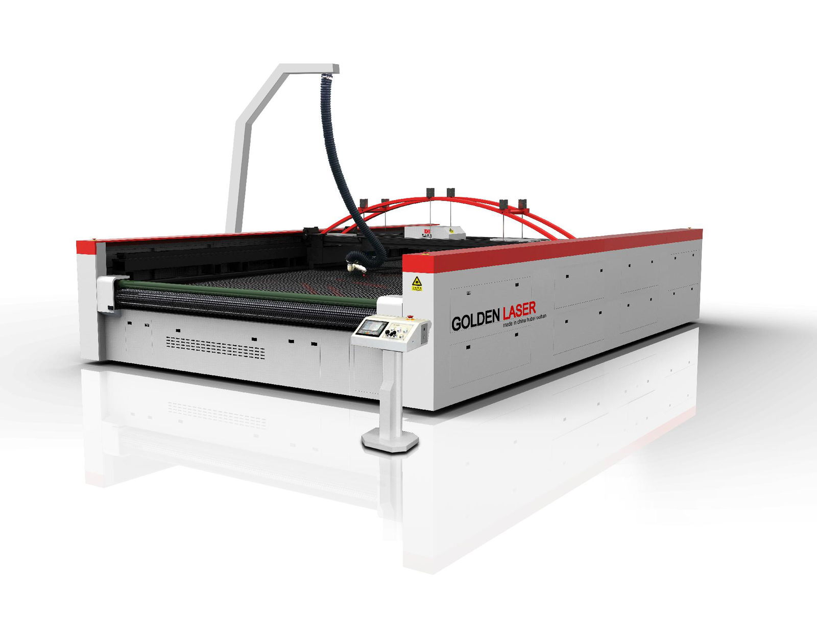 Wide Format Laser Cutting Machine - CJGV-320500LD - goldenlaser (China ...