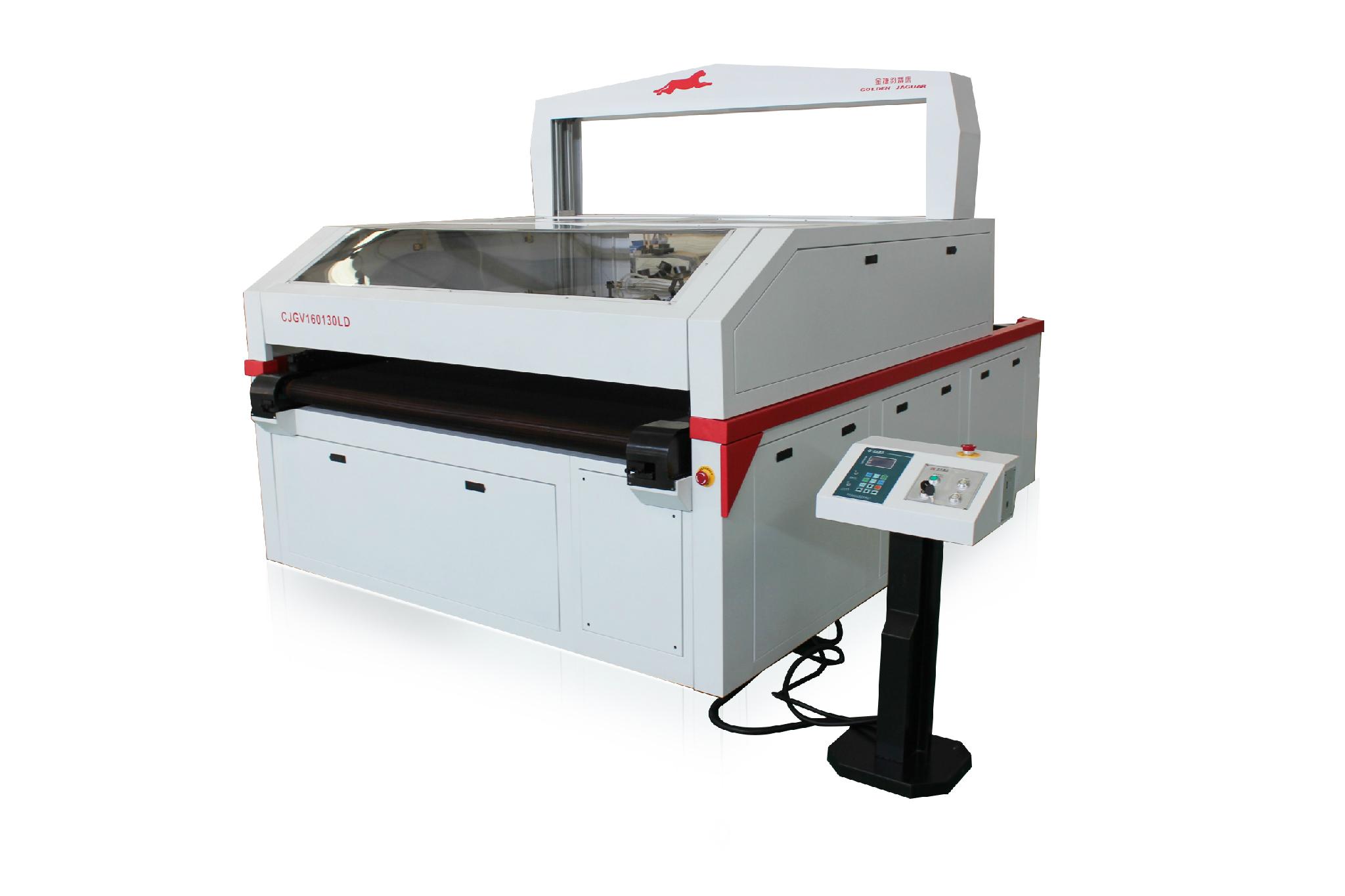 Sublimation Fabric Laser Cutter for Sportswear - CJGV-160130LD ...