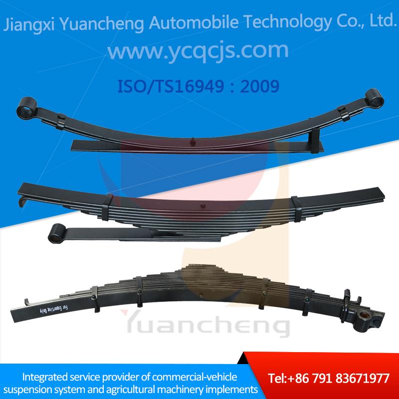 Parabolic Conventional Leaf Spring Used Auto Spare Parts - YCLS-004 ...