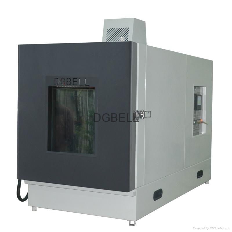 Desktop Temperature and Humidity Test Chamber With Wind Cooling System ...