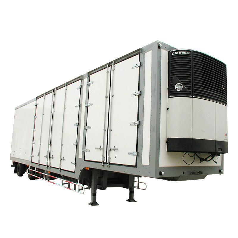 Refrigerated semi-trailer (China Manufacturer) - Special Transportation ...