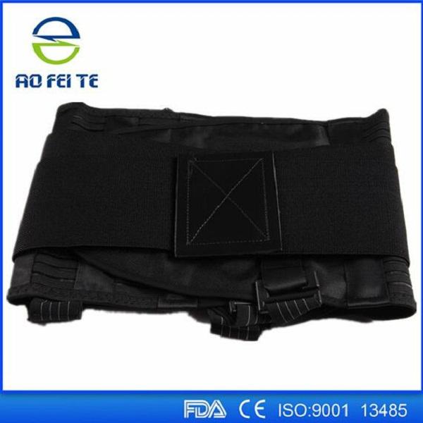 Back Brace Black suspenders Back Support Belt - AFT-Y001 - Aofit (China Manufacturer) - Sports ...