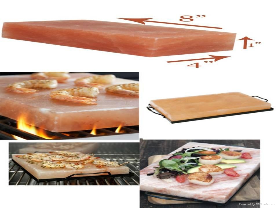 Himalayan salt cooking bricks blocks tray dishes tiles plates. - 110 ...