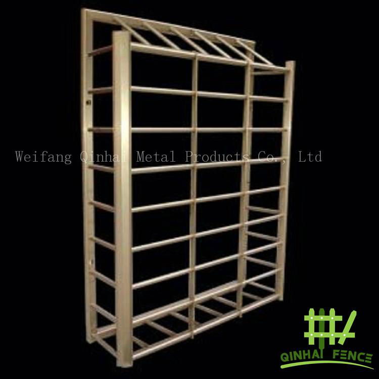 Security fence window protective window and Metal Picket Fencing ...