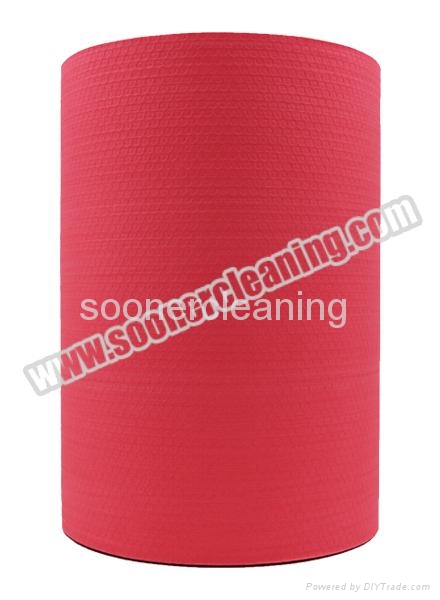 Woodpulp Spunlace Embossed Nonwoven Fabric - SC64988 - soonerclean ...