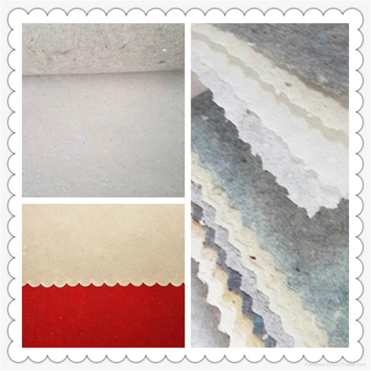 Easily tear away 1030E recycle cotton backing paper roll for embroidery ...