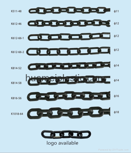 protective plastic coated link chain (China Manufacturer) - Chain ...