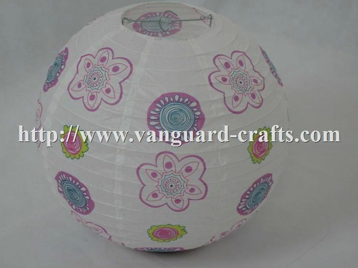 round paper lanterns printed paper lanterns round lanterns printed lan ...
