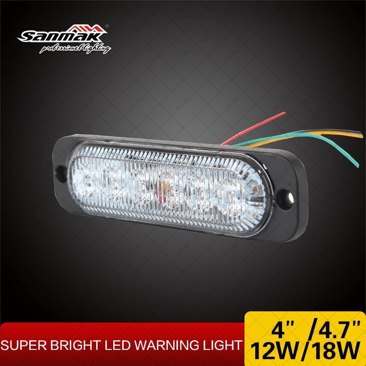 ECE SAE approved super slim warning lighting strobe light - SM7016 ...