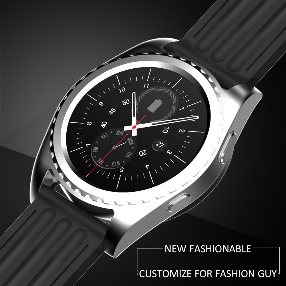 heart rate monitor bluetooth smart watch n2 syn iphone and android ...