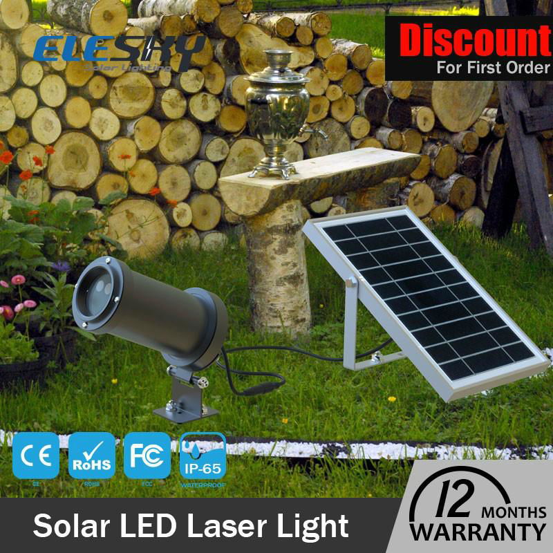 New arrival high quality low voltage CE RoHS solar laser light for ...