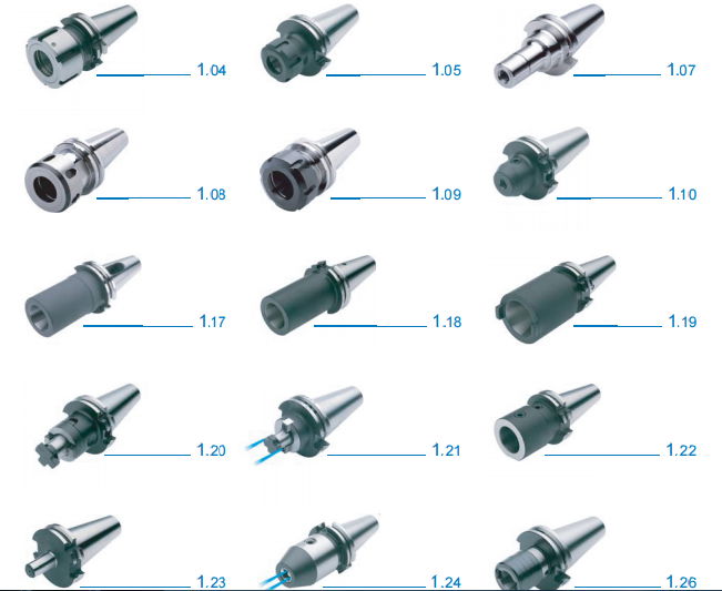Toolholders DIN 69871 AD/B - 69817 - QFMH (China Manufacturer) - Other ...