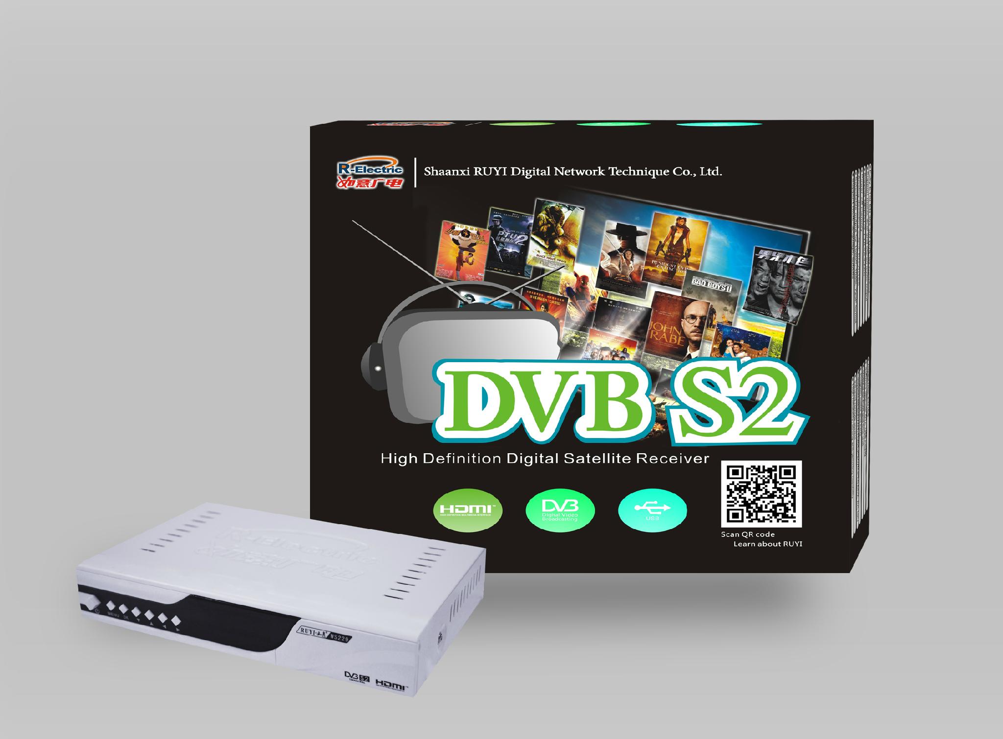 Digital Satellite TV Receiver - DVB-S2 WS229 - RUYI (China Manufacturer ...