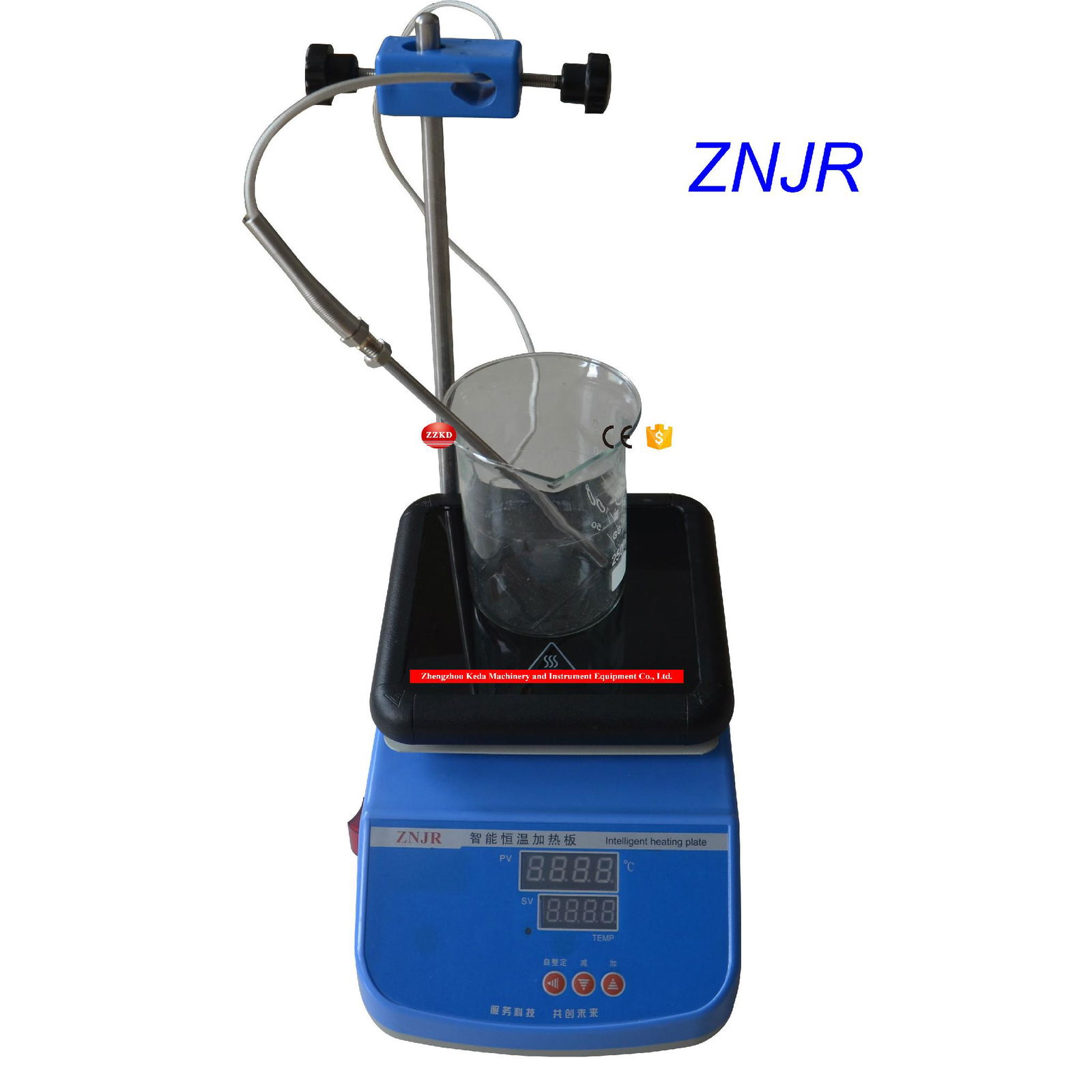 Hotplate Electric Lab Equipment Water Stirring Magnetic Stirrer - ZNJR ...