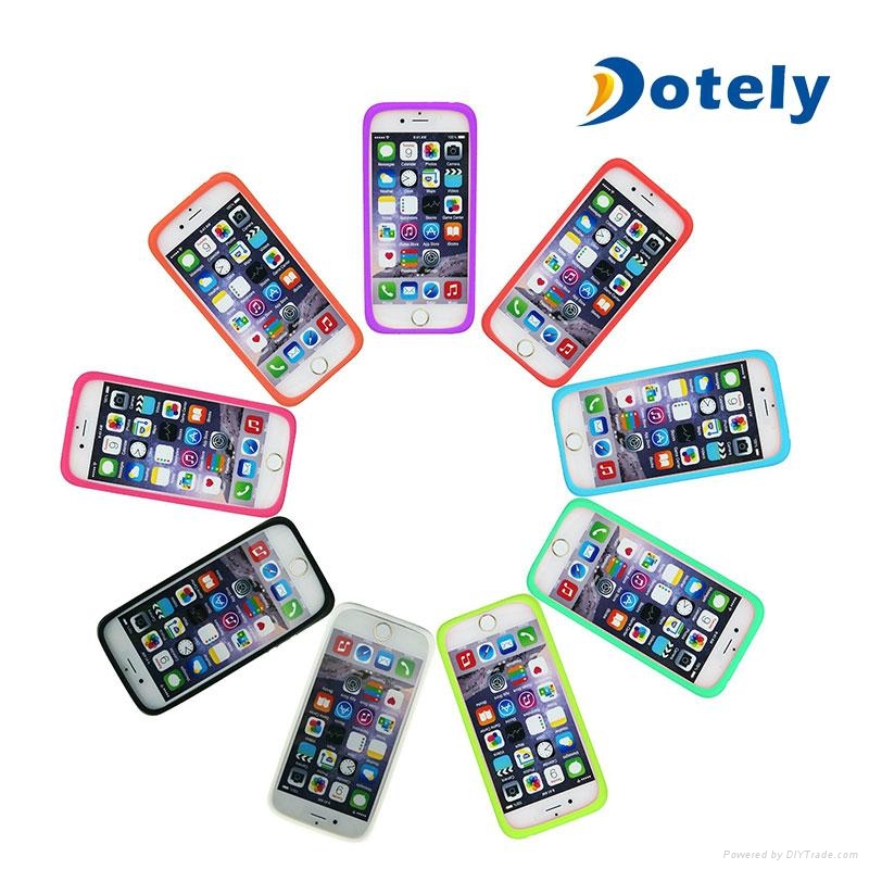 Universal Soft Silicone Bumper Ring Phone Frame Case - DTL-5S039 ...