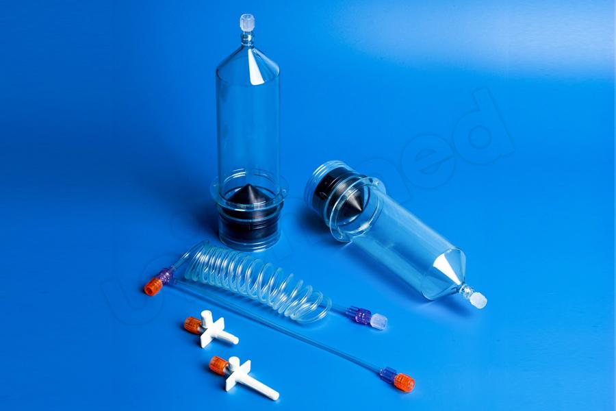 Disposable High Pressure Syringe for Medrad Stellant Dual SMR104 ...