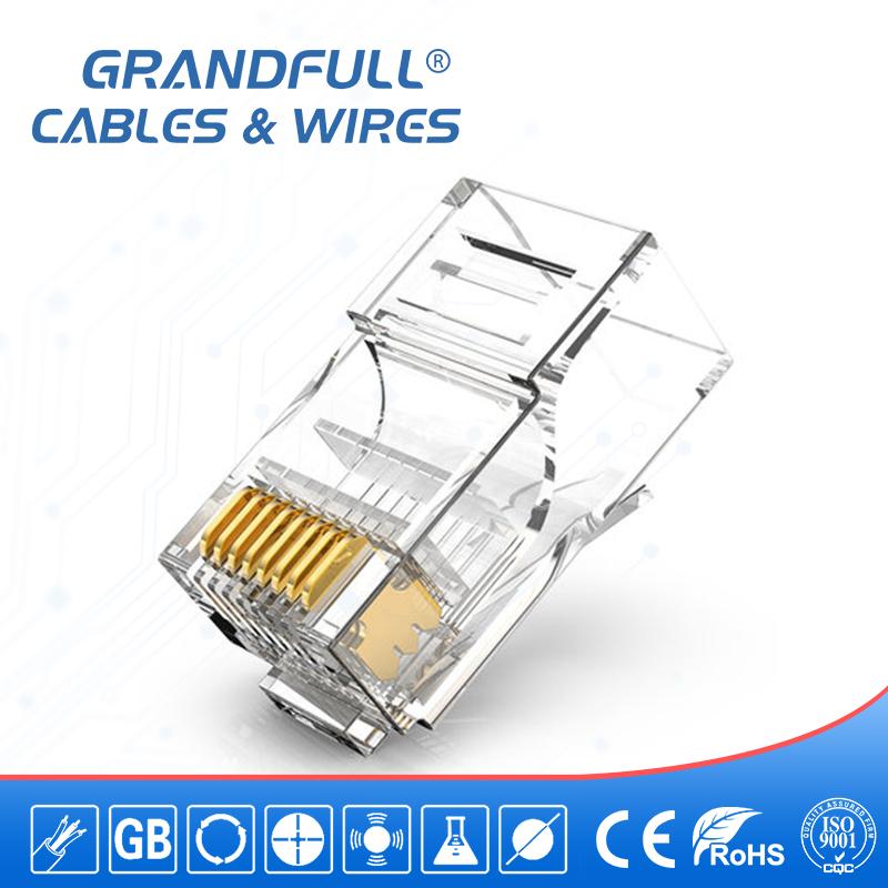 RJ45 Plug - Cat5e/Cat6/Cat7 - GRANDFULL CABLES&WIRES (China ...