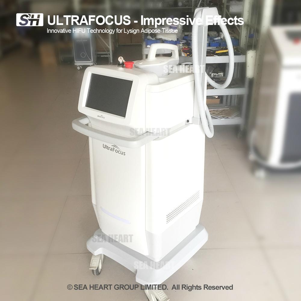 New UltraFocus HIFU body slimming beauty machine with best price ...