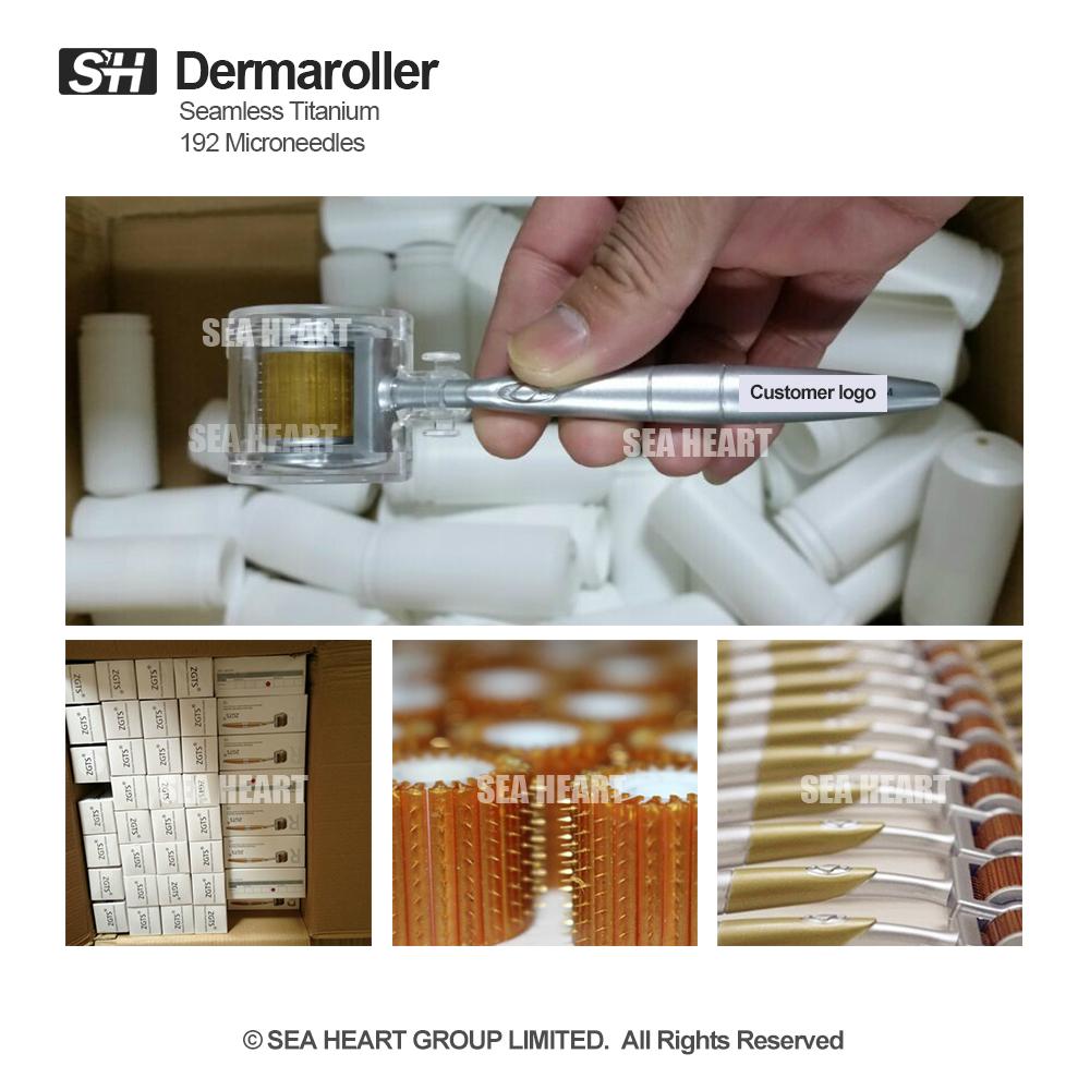 Microneedle Therapy System MTS titanium derma roller 192 zgts - SH-DR ...