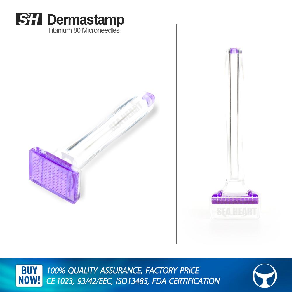 Best price titanium 80 microneedle derma stamp ZGTS with FDA - SH-DS-80 ...