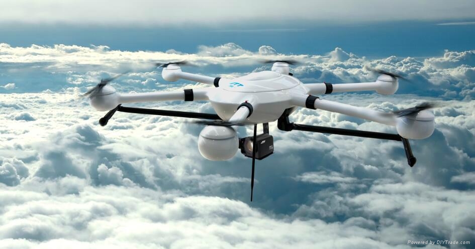 6-rotor drone for rescue - T60 - JTT (China Manufacturer) - Other ...