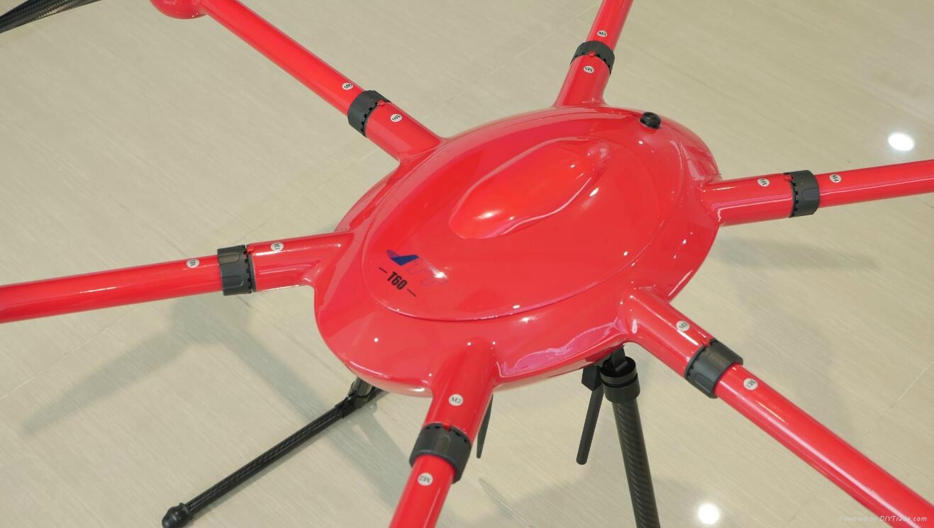 6-rotor drone for rescue - T60 - JTT (China Manufacturer) - Other ...