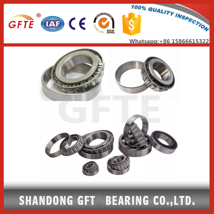 High precision Tapered roller bearing 30202 30203 30204 30205 30206 30207 - 30202-30207 - GFTE ...
