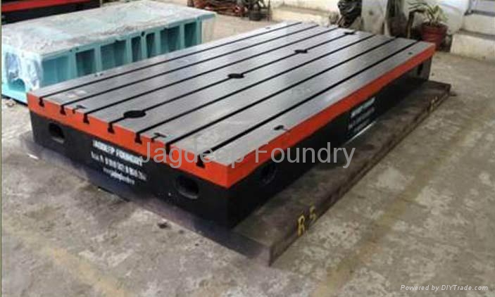 Cast Iron Bed Plate - Jagdeep (India Manufacturer) - Cast & Forged ...