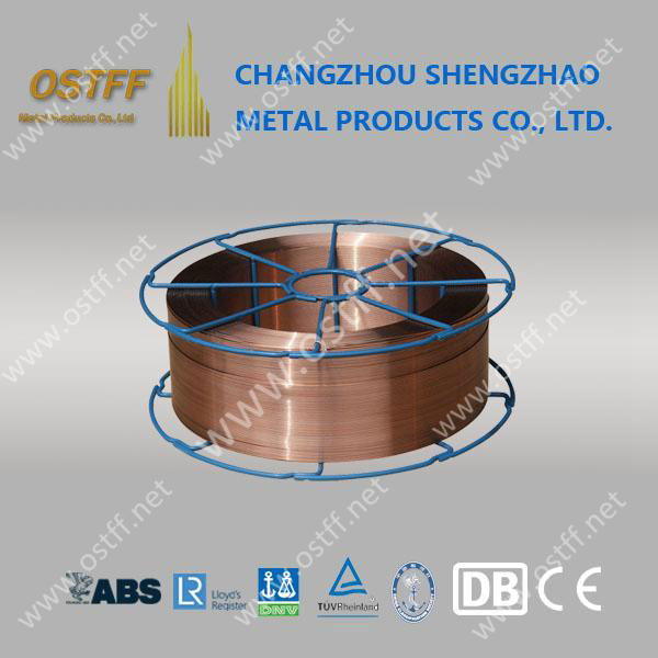 Metal Spool K300 CO2 Gas Shielded Copper Coated MIG Welding Wire (AWS ...