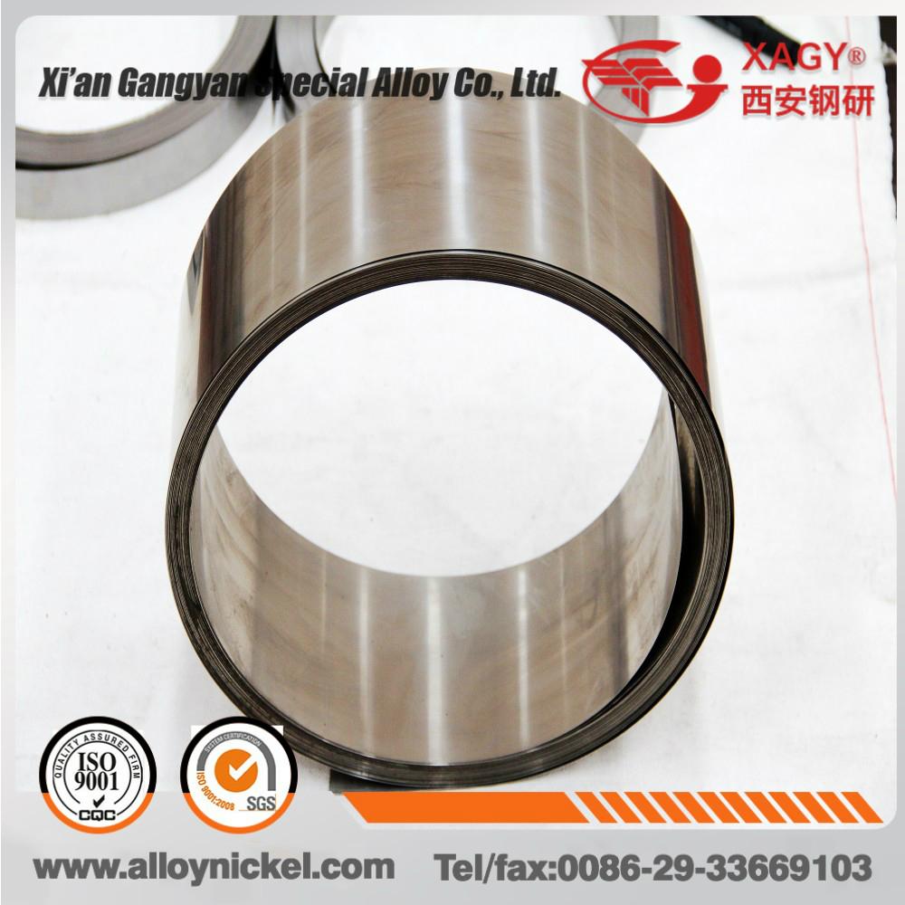 kovar controlled expansion alloy ASTM F15 （UNS K94610） - 4J29 - xagy ...