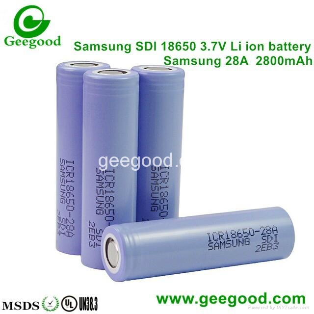 original Samsung 26J 26JM 18650 2600mAh 18650 battery (China ...