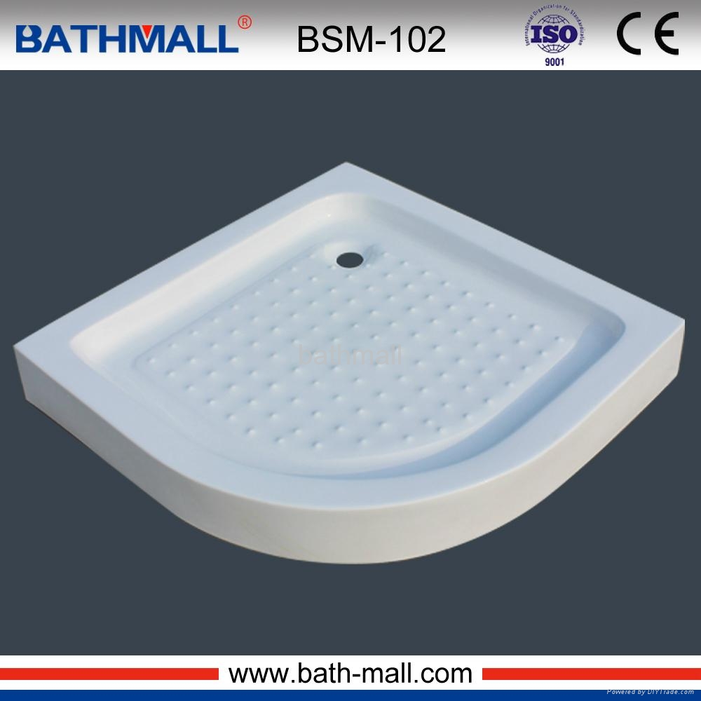 China hot deep sector acrylic shower basin - BSM-102 - bathmall (China ...