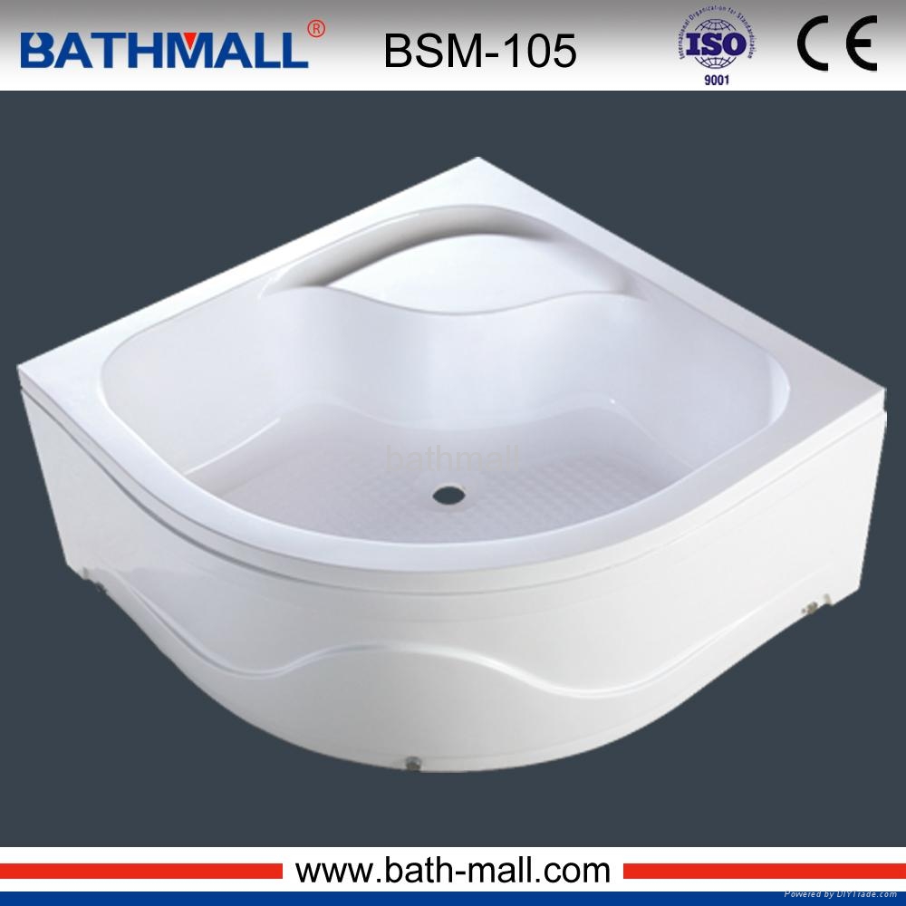 Export acrylic shower basin with hight of 40cm - BSM-105 - bathmall ...