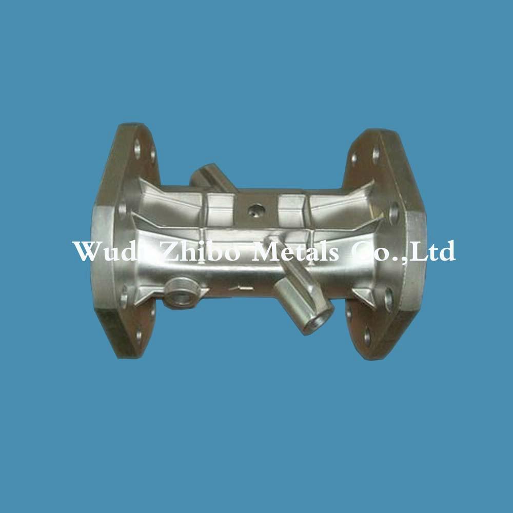 China supplier manufacturing custom irregular casting shaped fitting ...