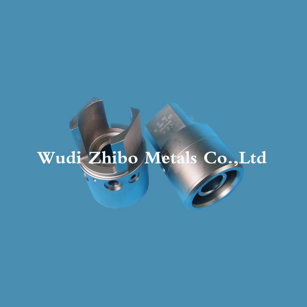 China supplier manufacturing custom irregular casting shaped fitting ...
