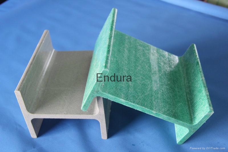 FRP Profiles - Endura (China Manufacturer) - Shaped Building Material ...