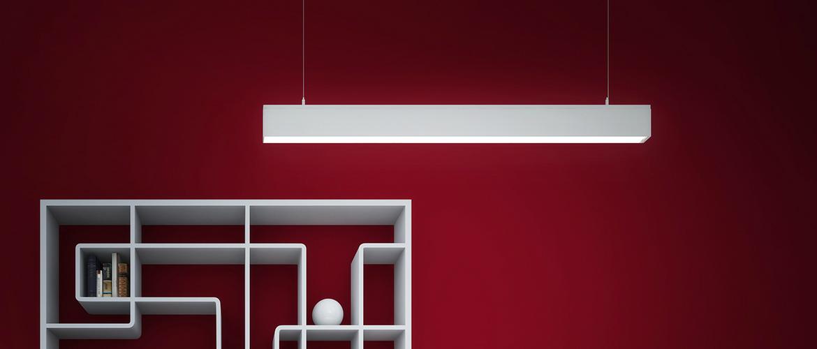 Wholesale Office Living Room 40w led linear light lamp - longreen3570p ...