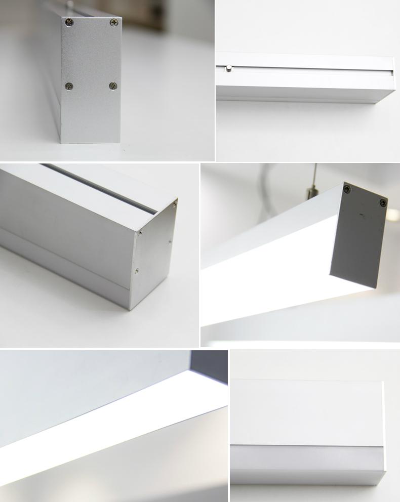 Wholesale Office Living Room 40w led linear light lamp - longreen3570p ...