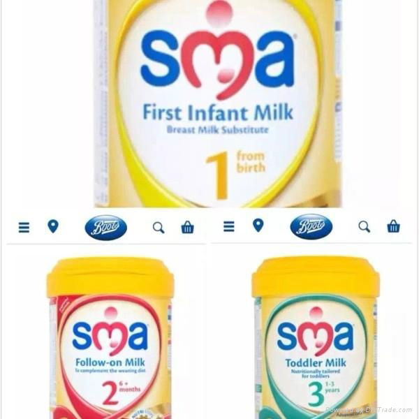 SMA INFANT BABY MILK POWDER (Poland Trading Company) - Agriculture ...