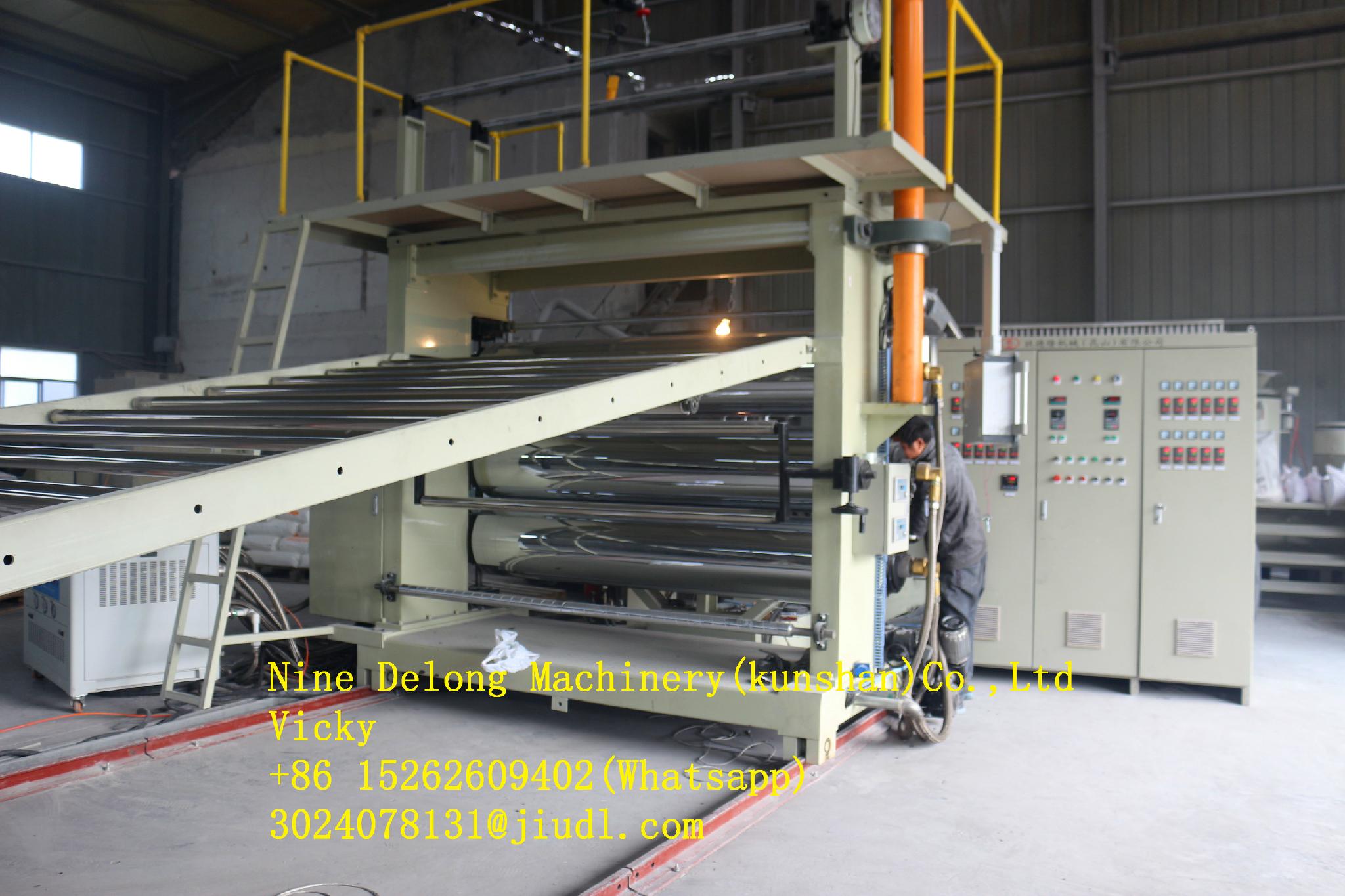 EPDM car inner decoration sheet extruder - M55/JDL100 - JDL (China ...