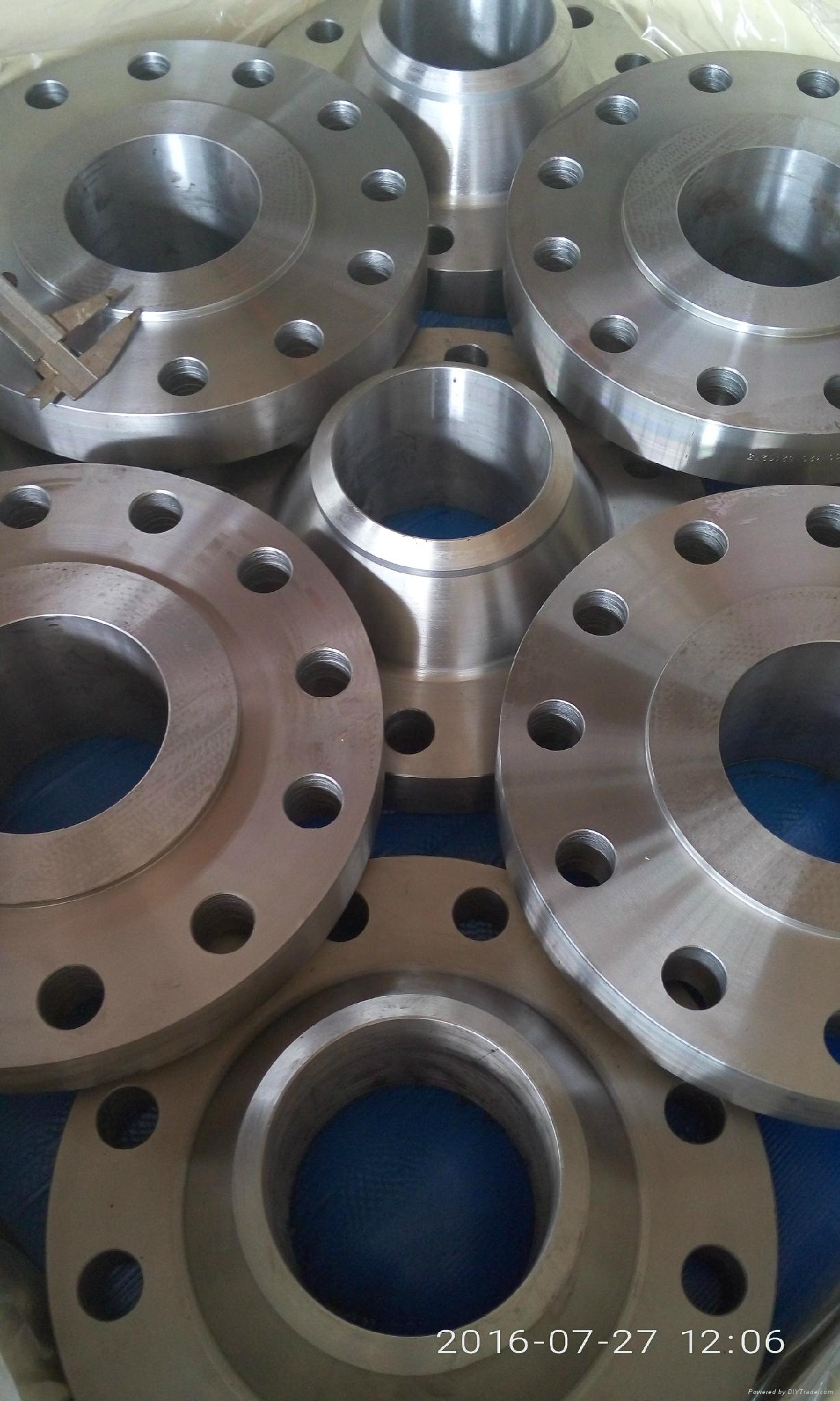 Welding Neck Flange WNF - Bangdong (China Manufacturer) - Pipe Fittings ...