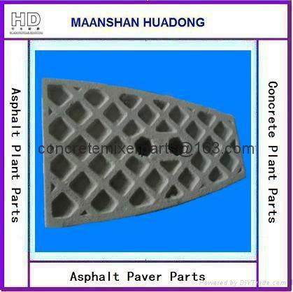 asphalt mixer plant mixing paddle (China Manufacturer) - Non-ferrous ...