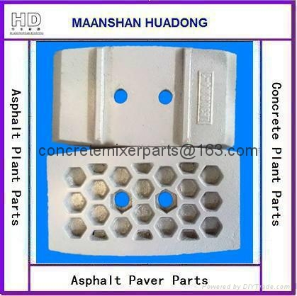 asphalt mixer plant mixing paddle (China Manufacturer) - Non-ferrous ...