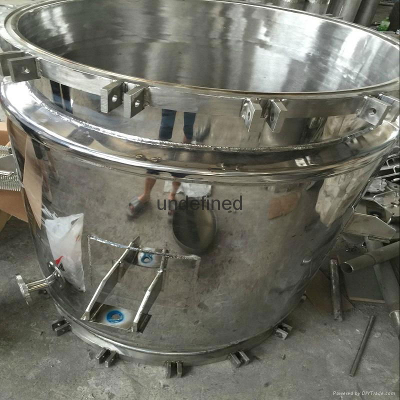 Jacket bag filter - SSDD-JT-800 - Shsan environmental (China ...