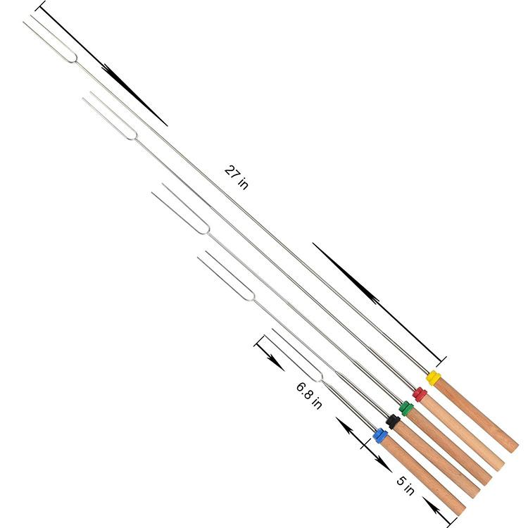 Facorable price single use rotating fork in box - Newell (China ...