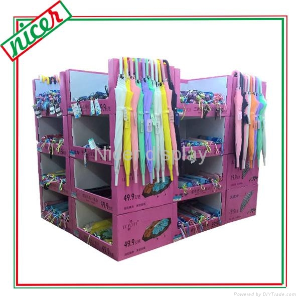 Cardboard Stacker PDQ Box - NIC-L579 - Nicer Display (China ...