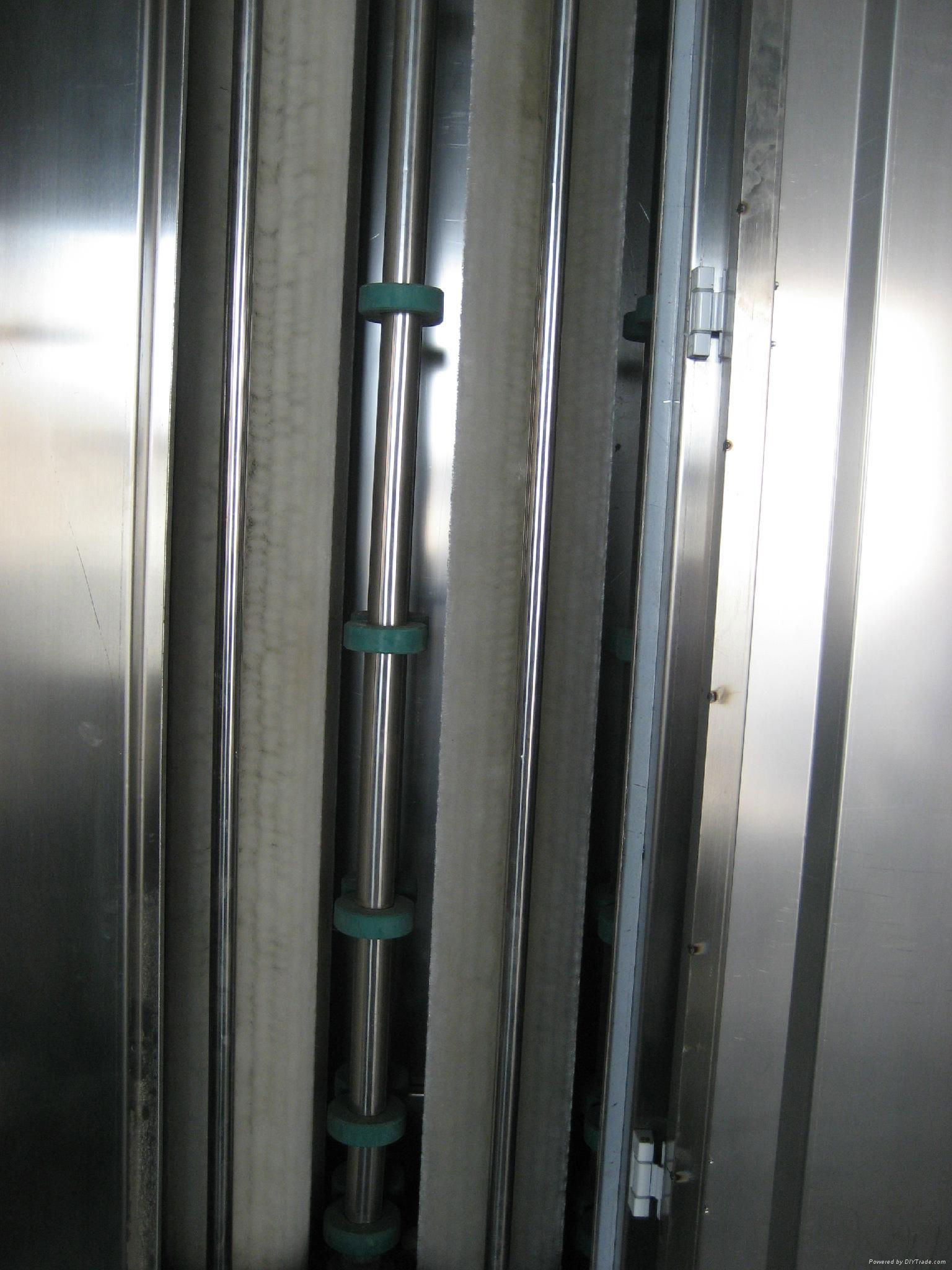 insulating glass machine glass washing and combining line with roller ...