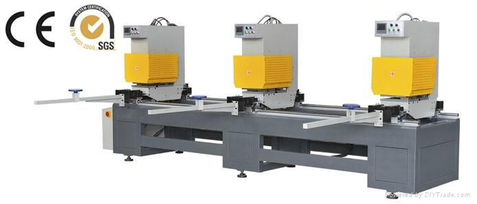 jinan upvc window making machine to assemble upvc windows doors three ...
