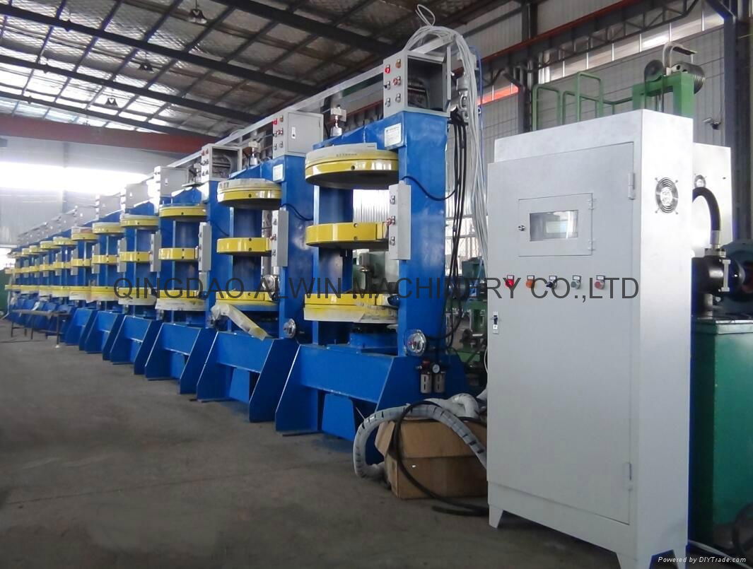 Inner Tube Vulcanizing Curing Press - LLN-800 - AWI (China Manufacturer ...